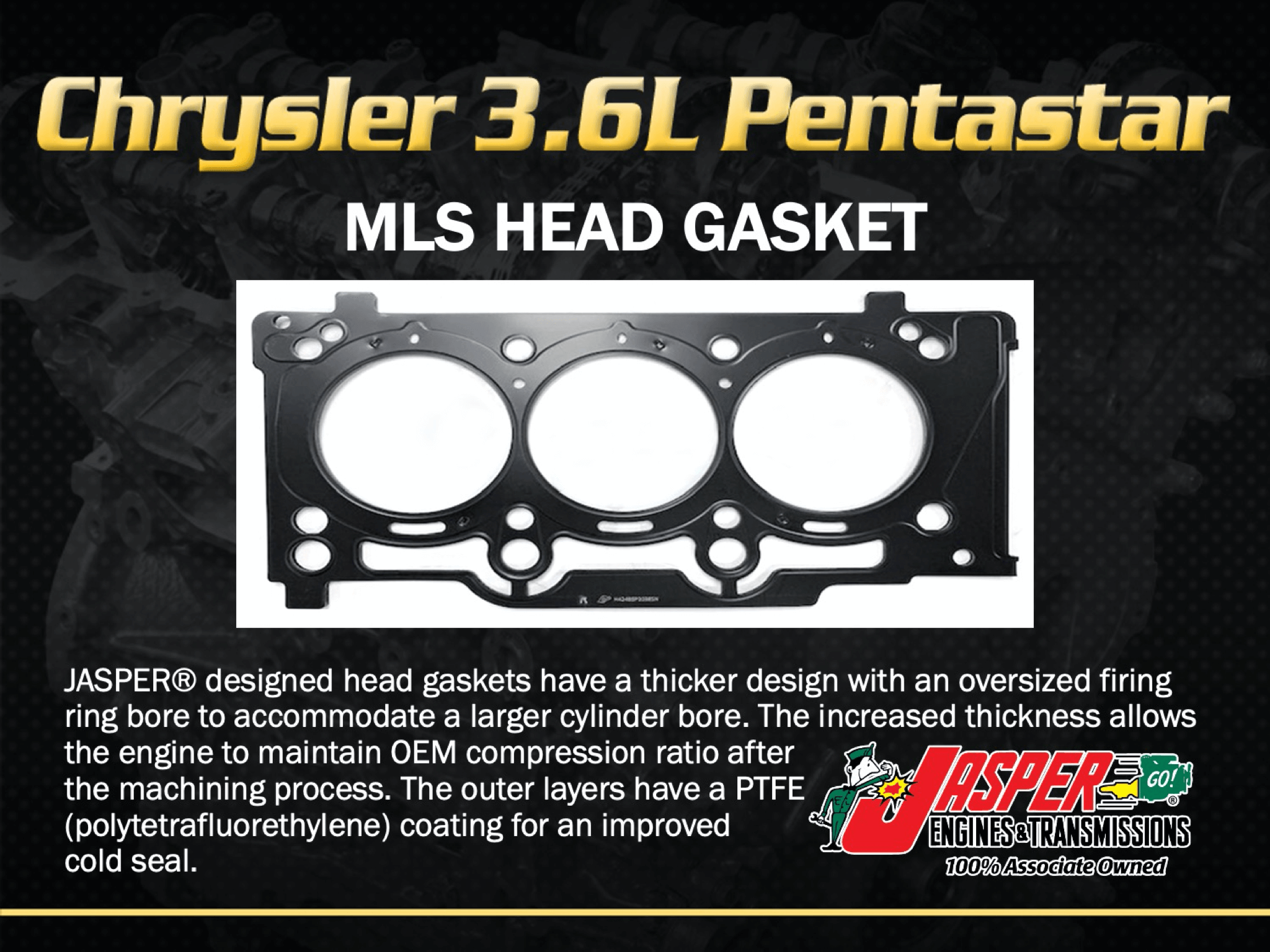 JASPER Remanufactured Engines & Transmissions