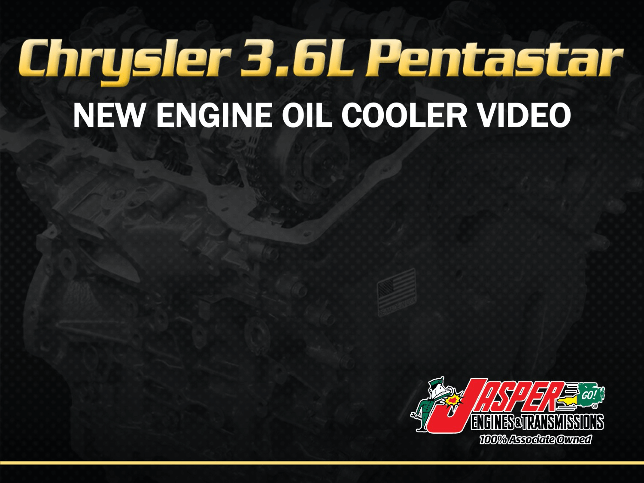 JASPER Remanufactured Engines & Transmissions