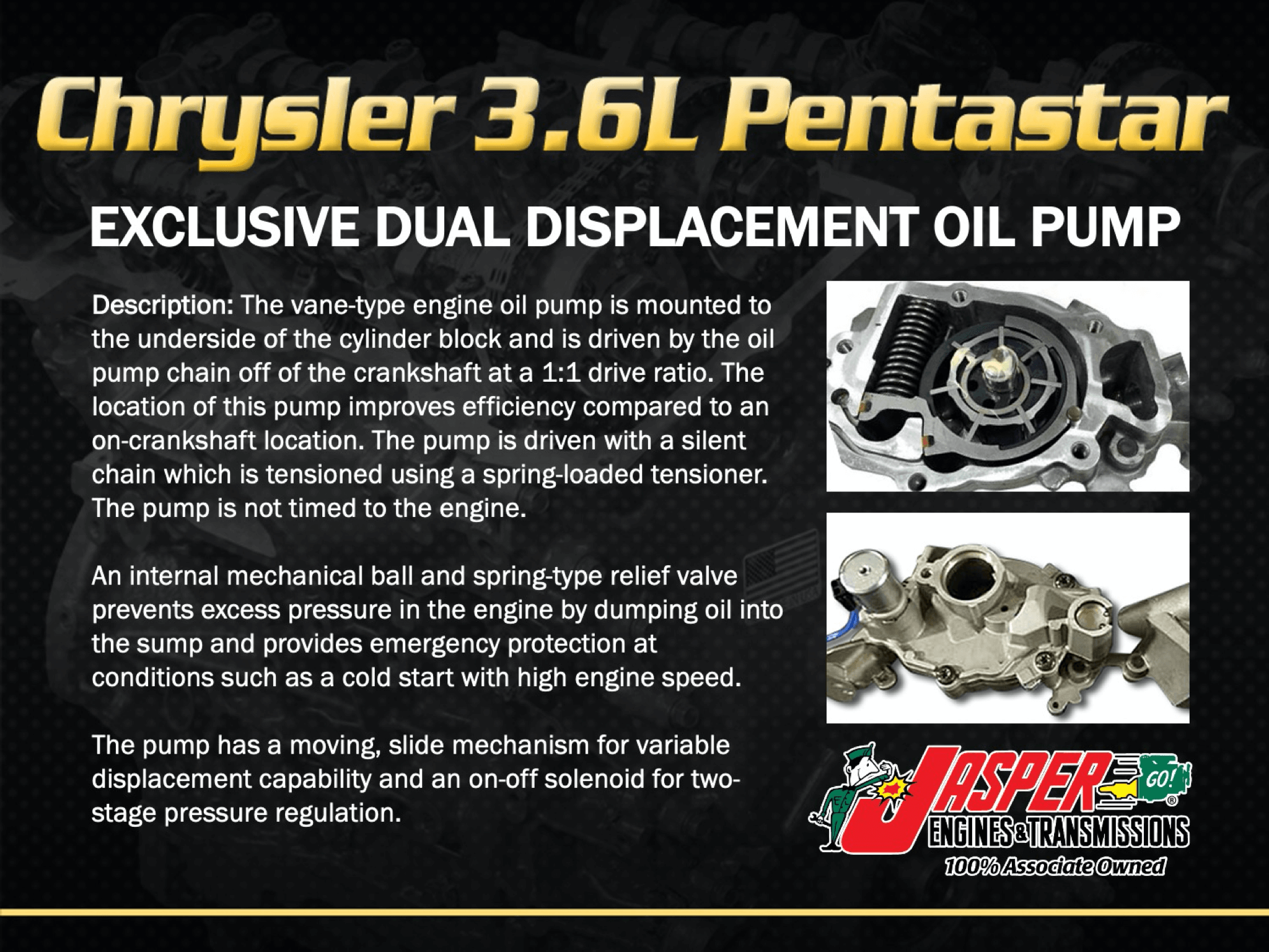 JASPER Remanufactured Engines & Transmissions