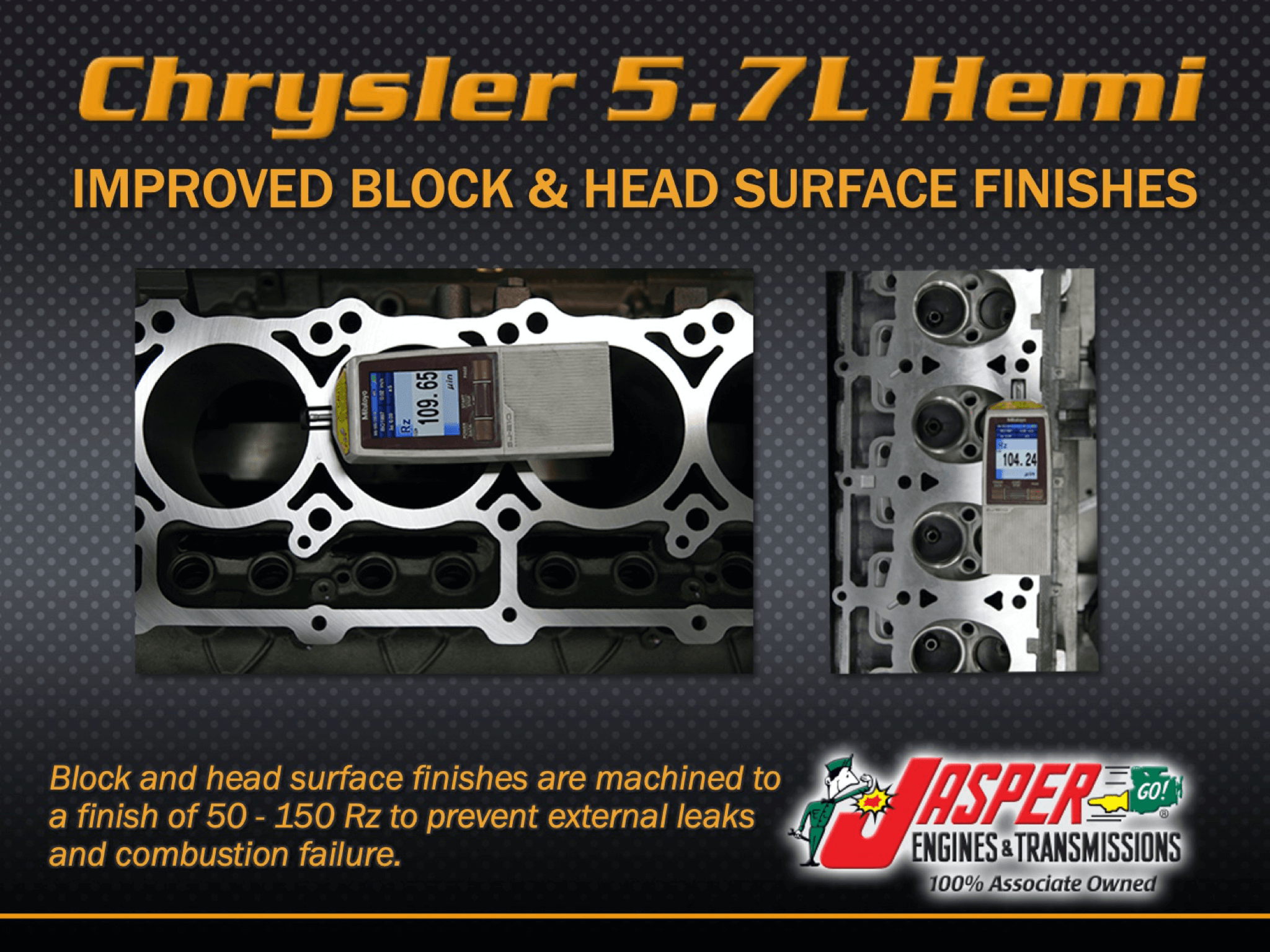 JASPER Remanufactured Engines & Transmissions