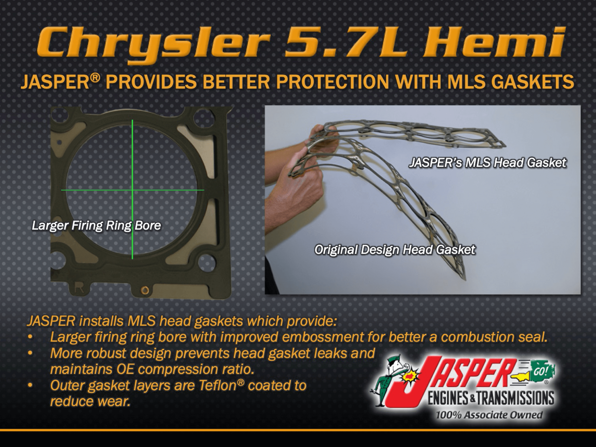 JASPER Remanufactured Engines & Transmissions