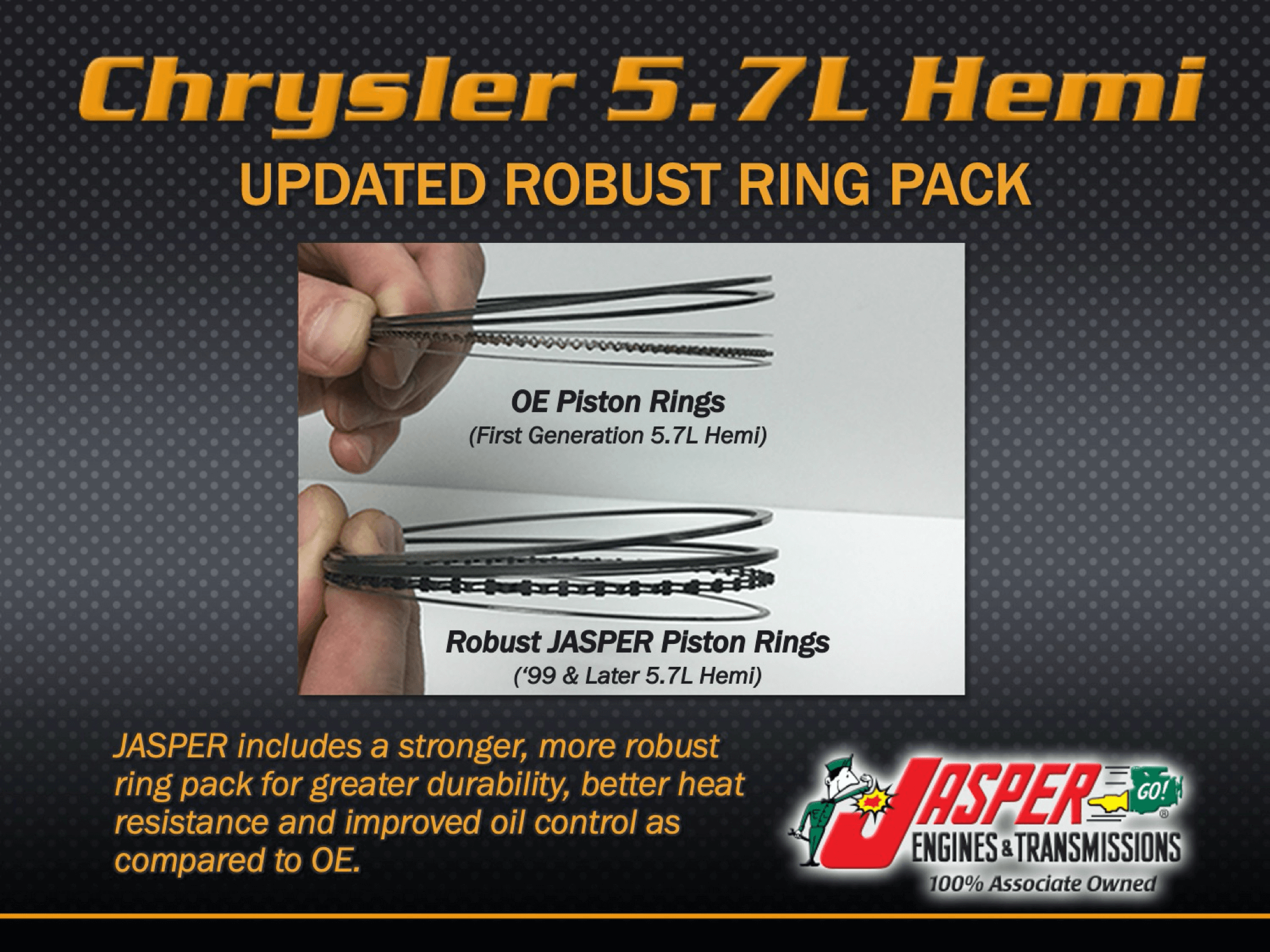 JASPER Remanufactured Engines & Transmissions