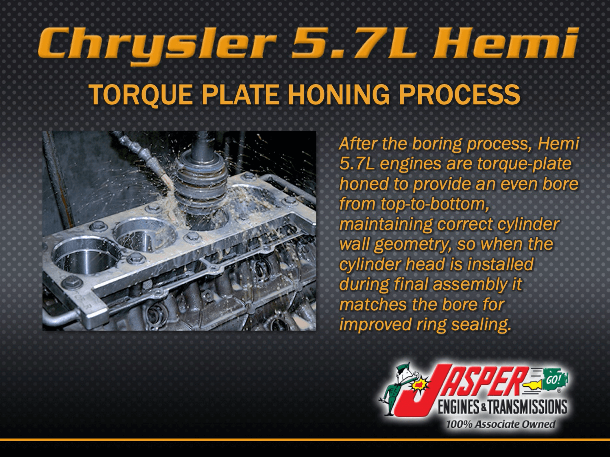 JASPER Remanufactured Engines & Transmissions