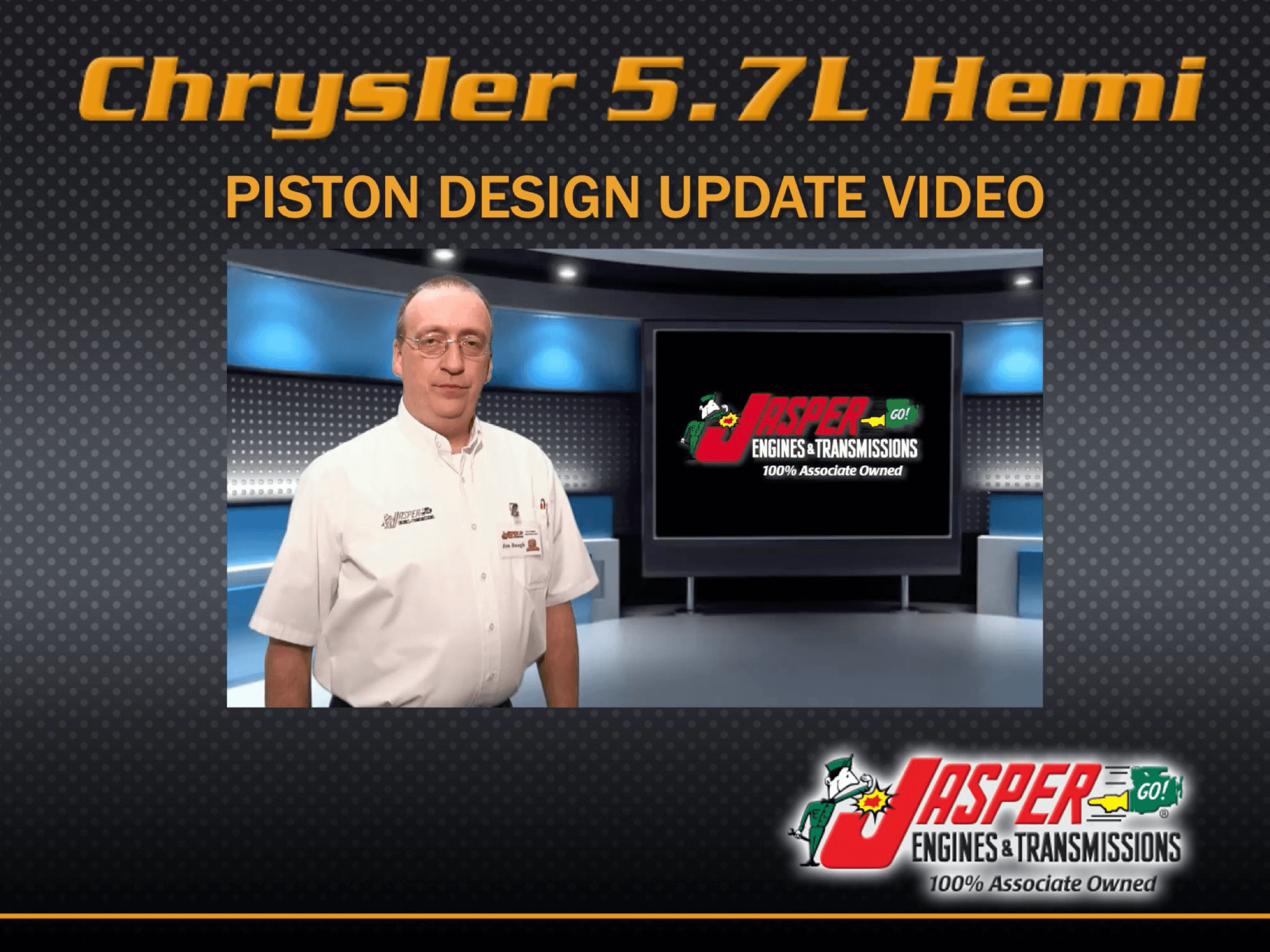 JASPER Remanufactured Engines & Transmissions