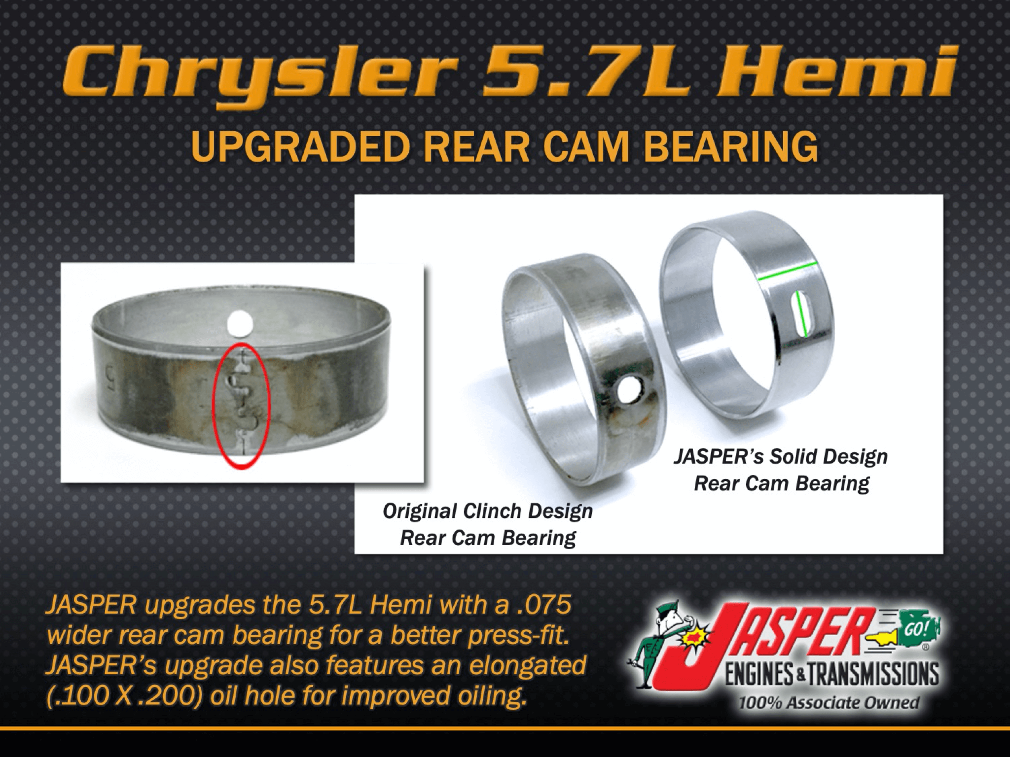 JASPER Remanufactured Engines & Transmissions