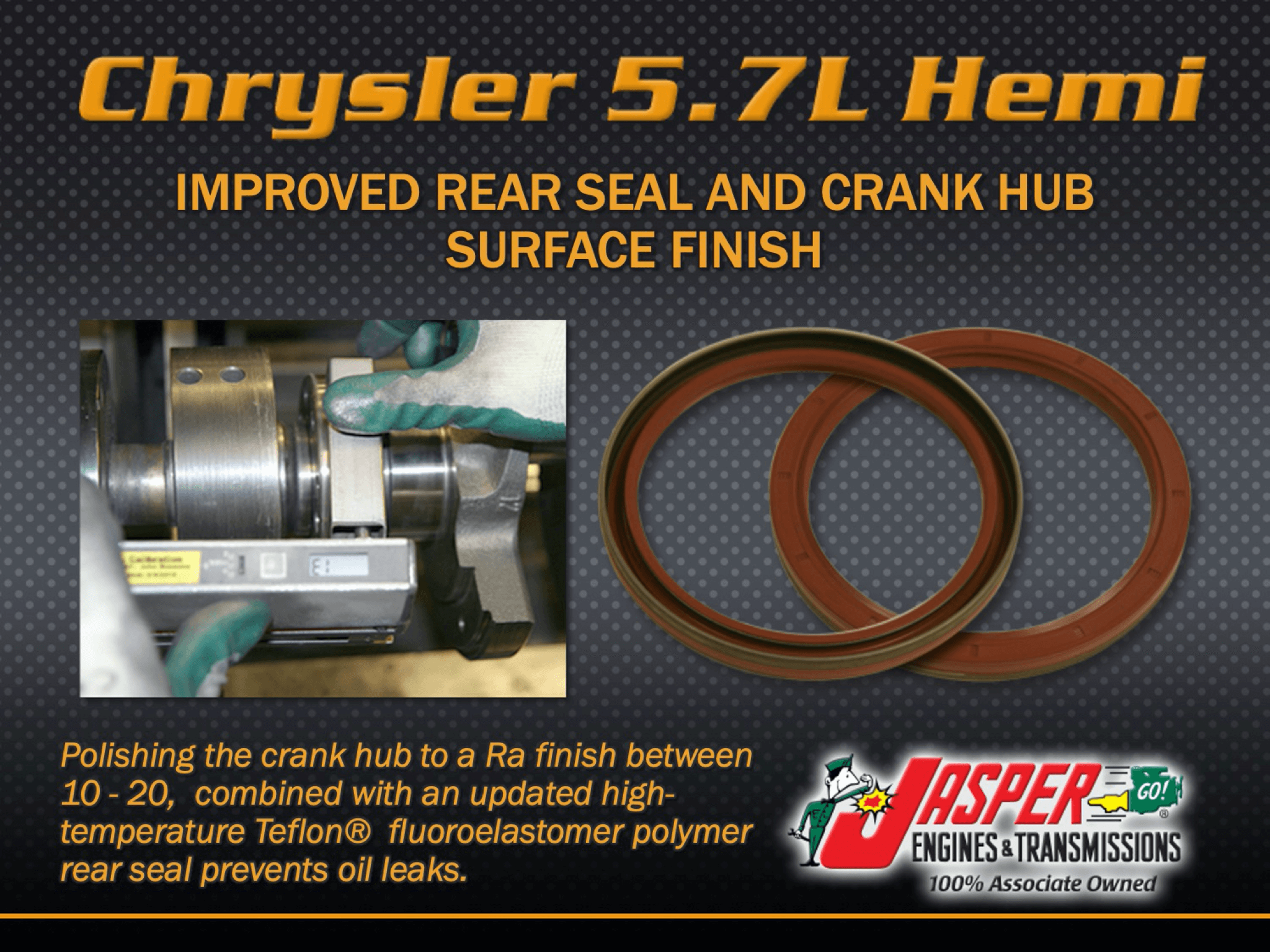 JASPER Remanufactured Engines & Transmissions