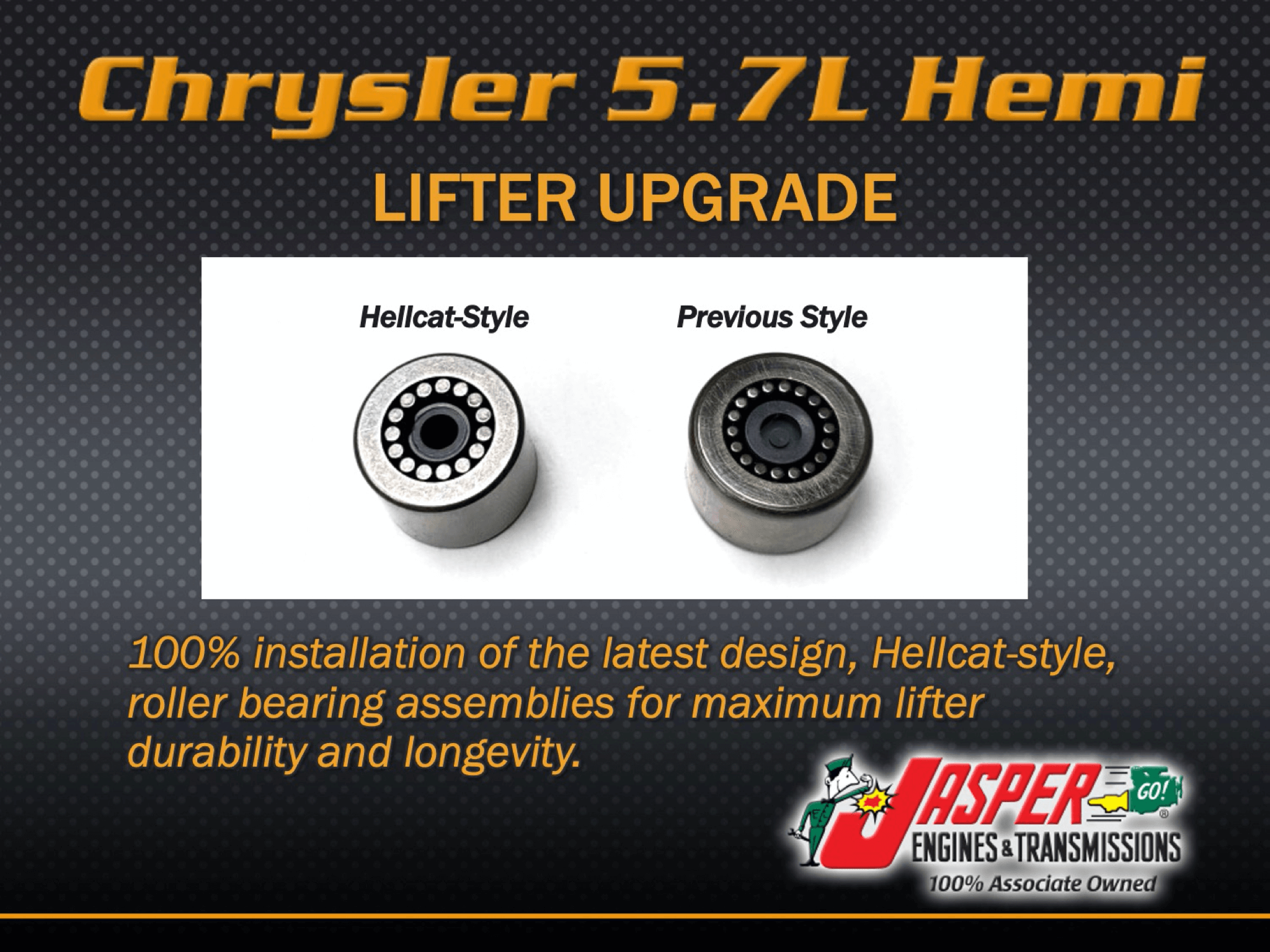 JASPER Remanufactured Engines & Transmissions