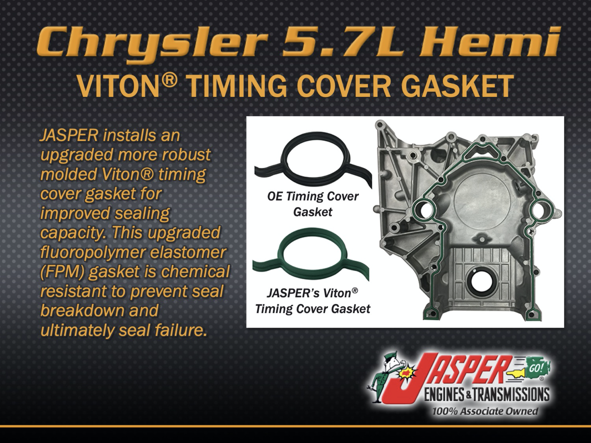 JASPER Remanufactured Engines & Transmissions