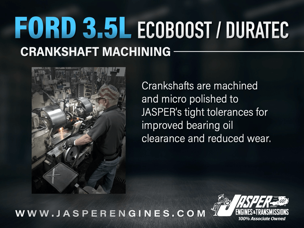 JASPER Remanufactured Engines & Transmissions