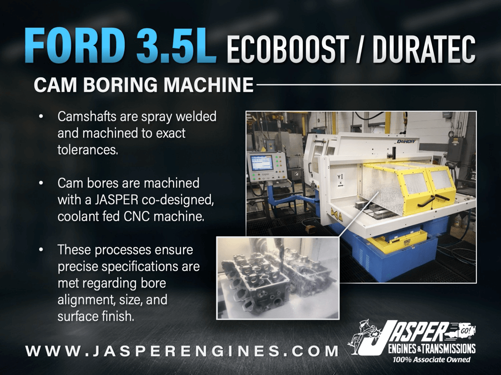 JASPER Remanufactured Engines & Transmissions