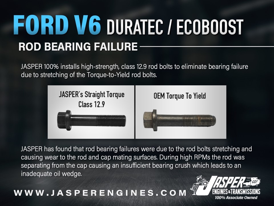 JASPER Remanufactured Engines & Transmissions