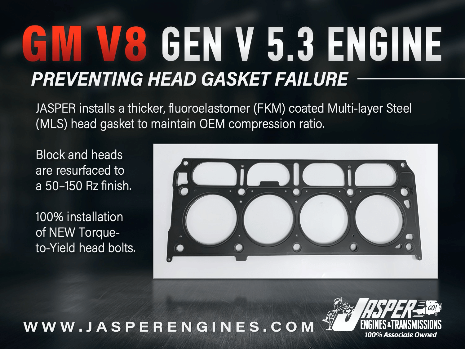 JASPER Remanufactured Engines & Transmissions